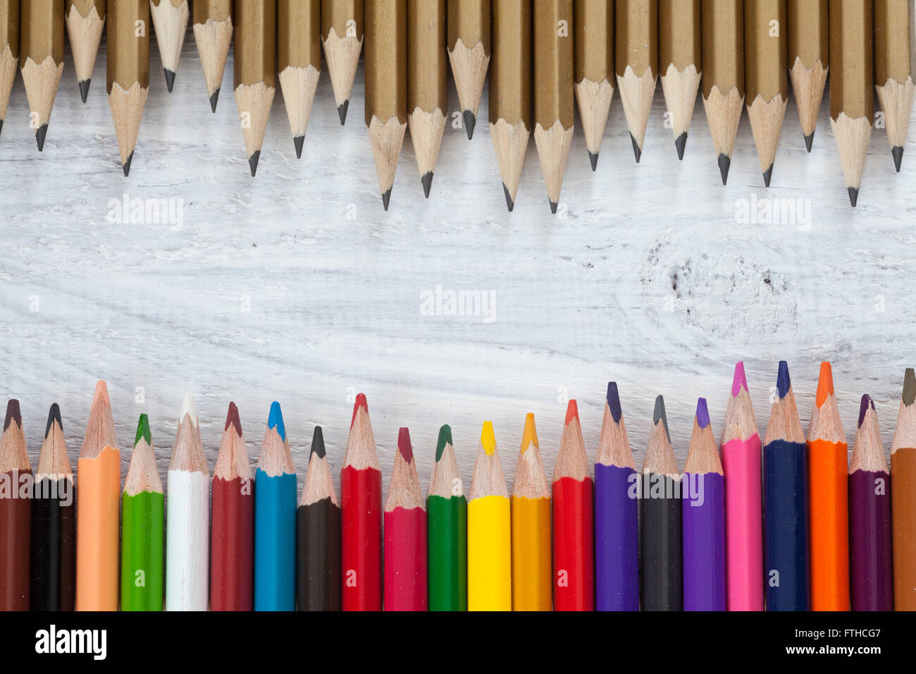Pastel pink graphite pencils hi-res stock photography and images - Alamy