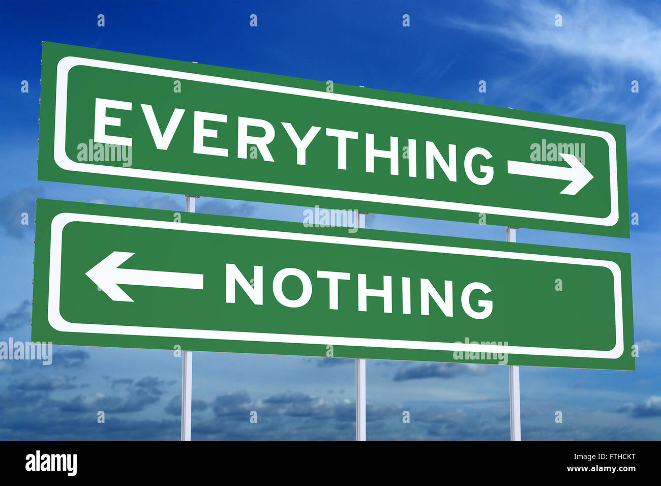 You lose road sign hi-res stock photography and images - Alamy