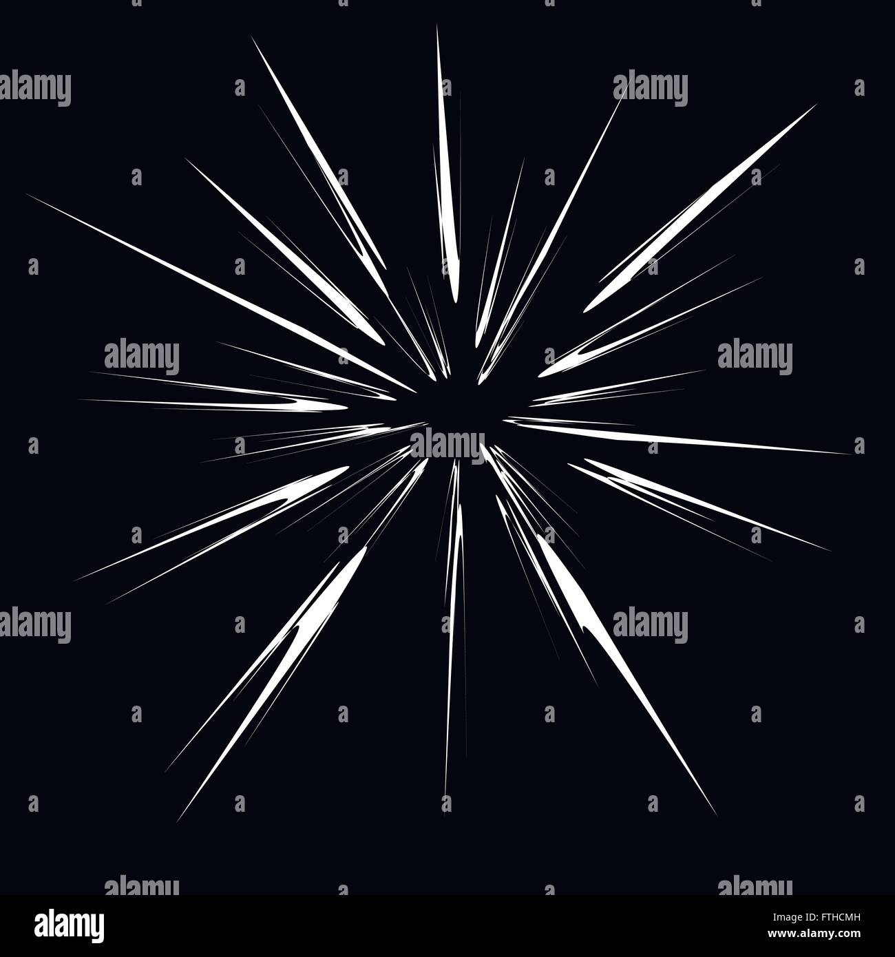 Explode Flash, Cartoon Explosion Stock Vector Image & Art - Alamy