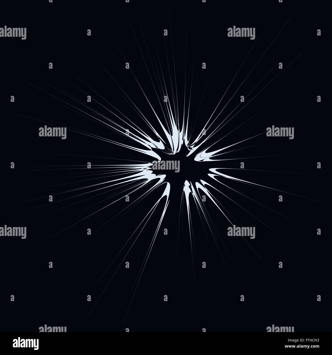 Cartoon Explosion, Star Burst Stock Vector Image & Art - Alamy