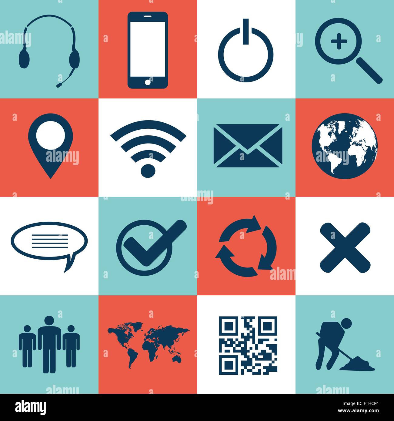 Mobil vector vectors Stock Vector Images - Alamy