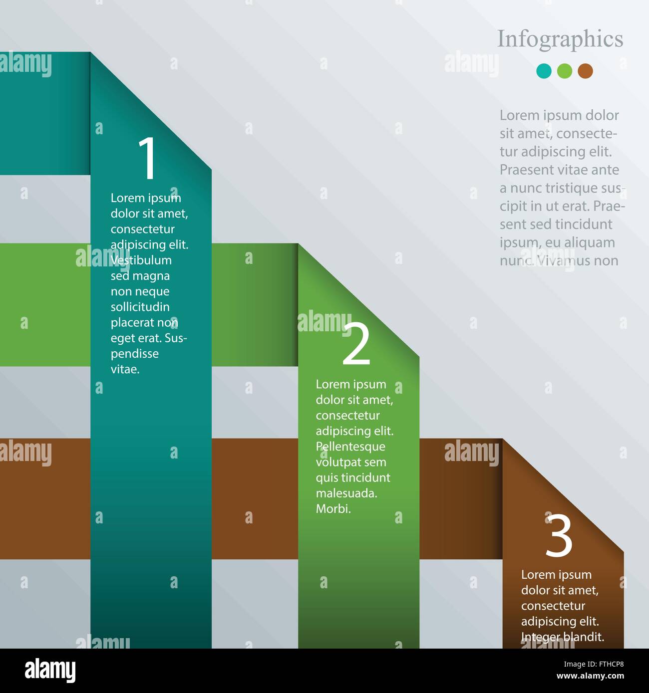 Infographic Vector Template Stock Vector Image & Art - Alamy
