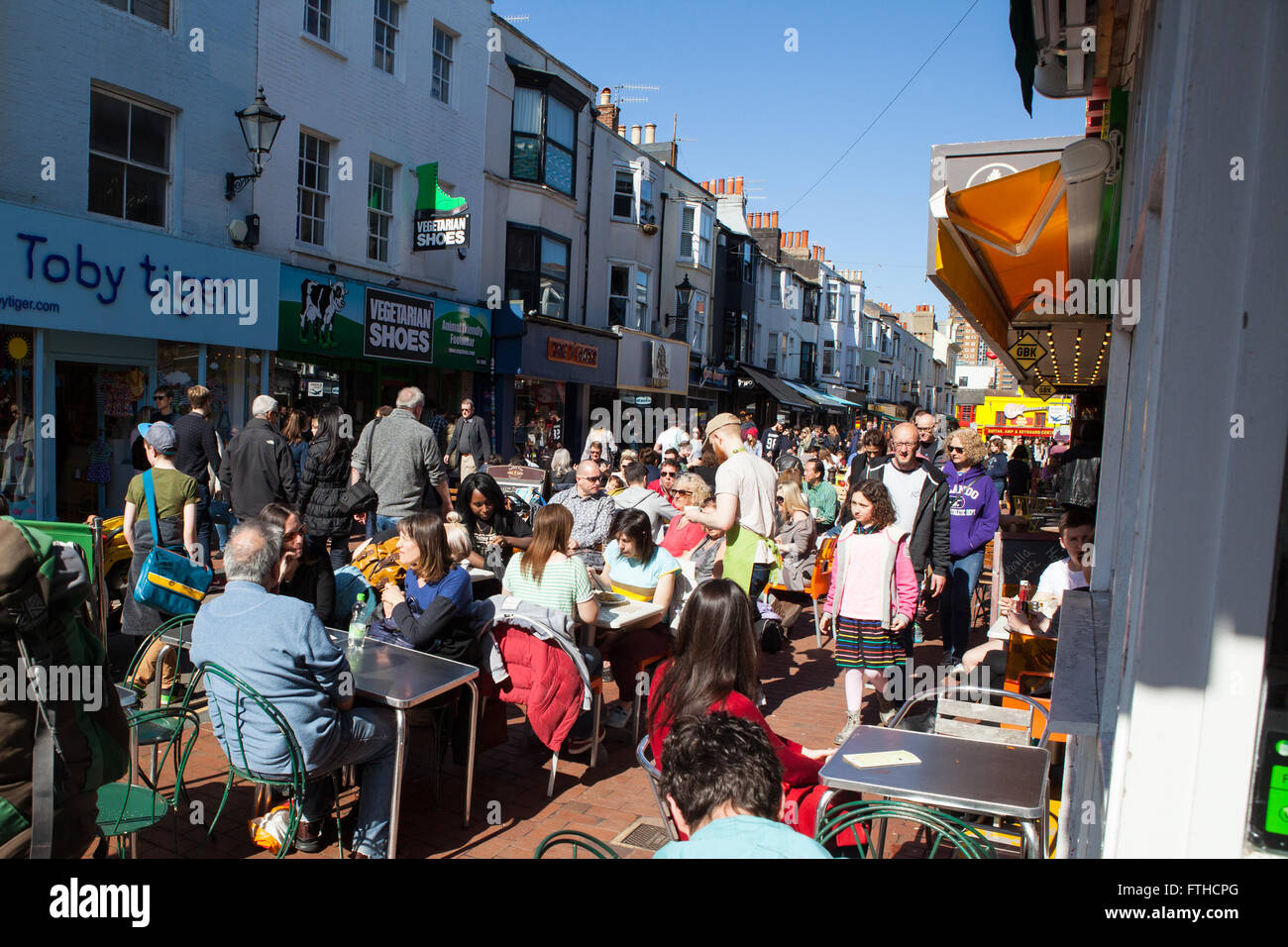 Brighton lanes hi-res stock photography and images - Alamy