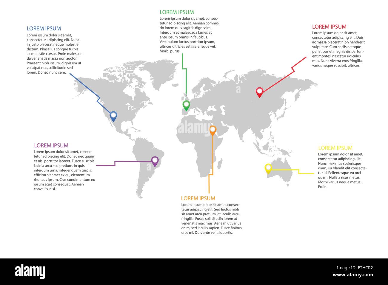 Map infographics hi-res stock photography and images - Alamy