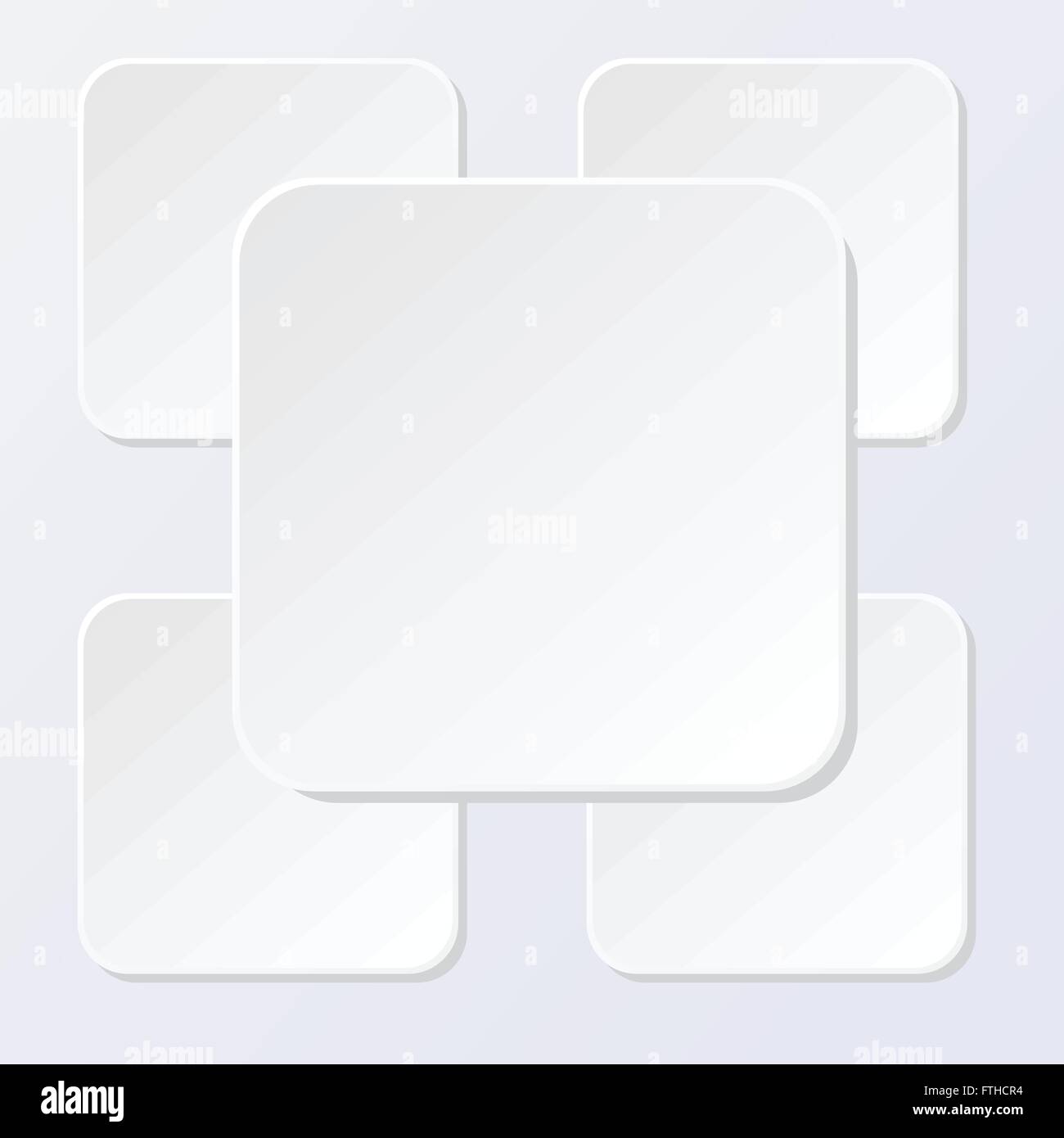 White squares abstract background vector illustration Stock Vector ...