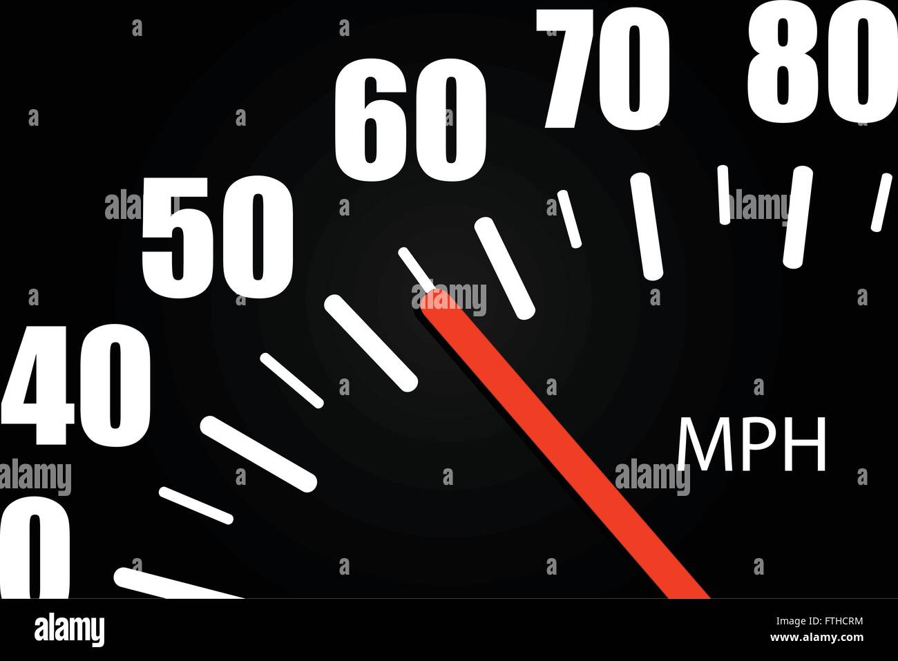 Engine speed gauge Stock Vector Images - Alamy