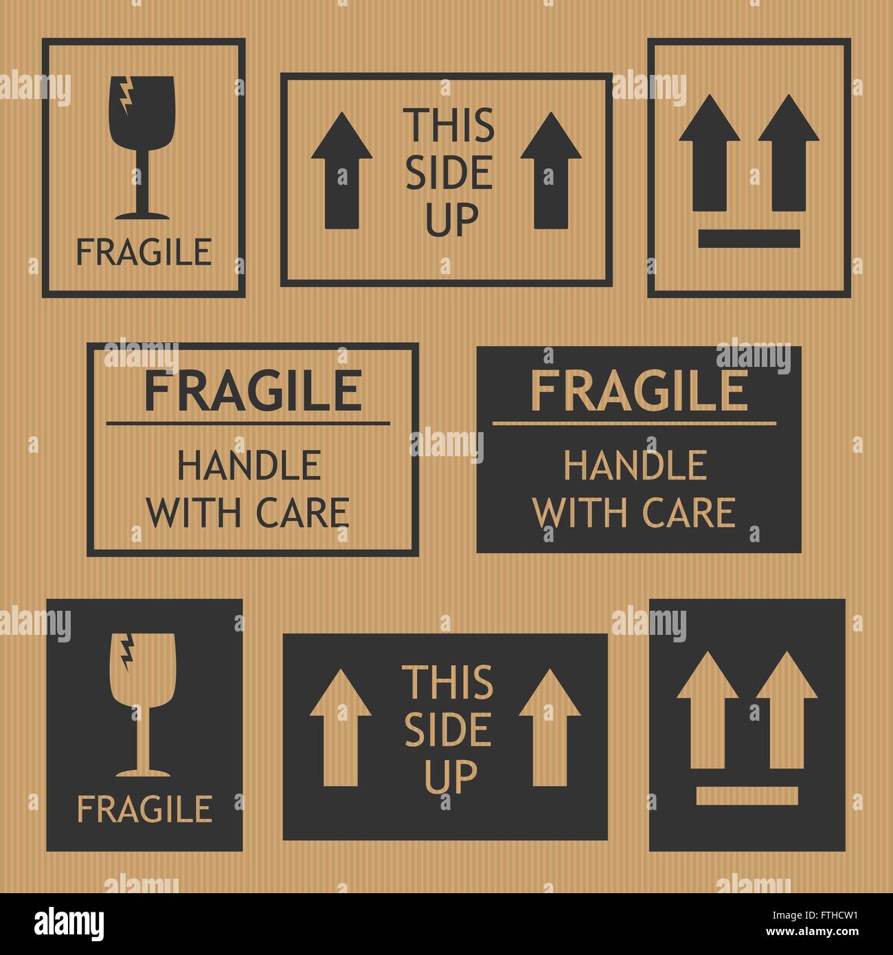 Fragile shipping labels vector illustration Stock Vector Image & Art ... Fragile shipping labels vector illustration Stock Vector Image & Art ...