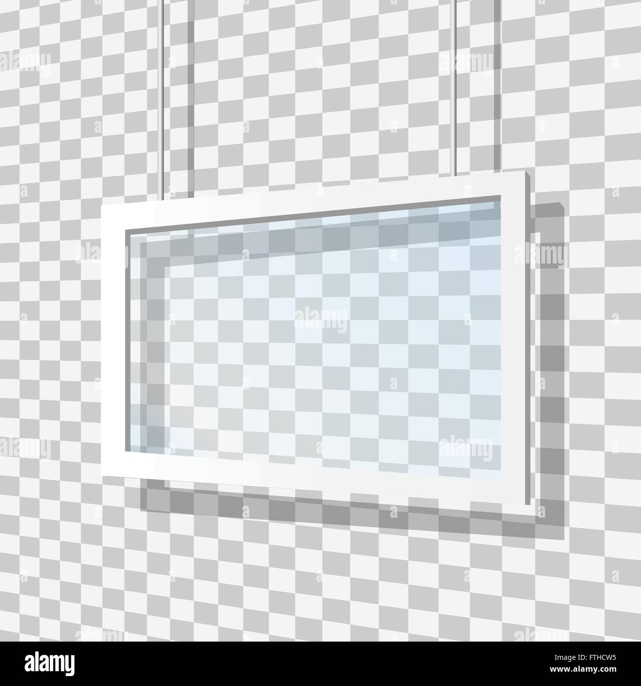 Abstract metal glass background frame Stock Vector Images - Alamy