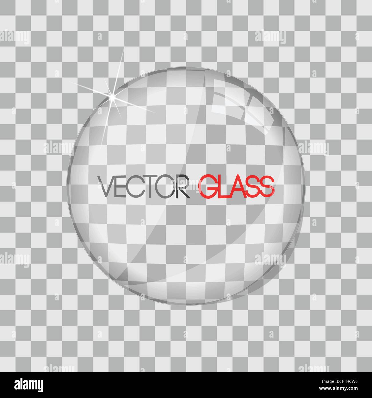 Glass lens circle Stock Vector Images - Alamy