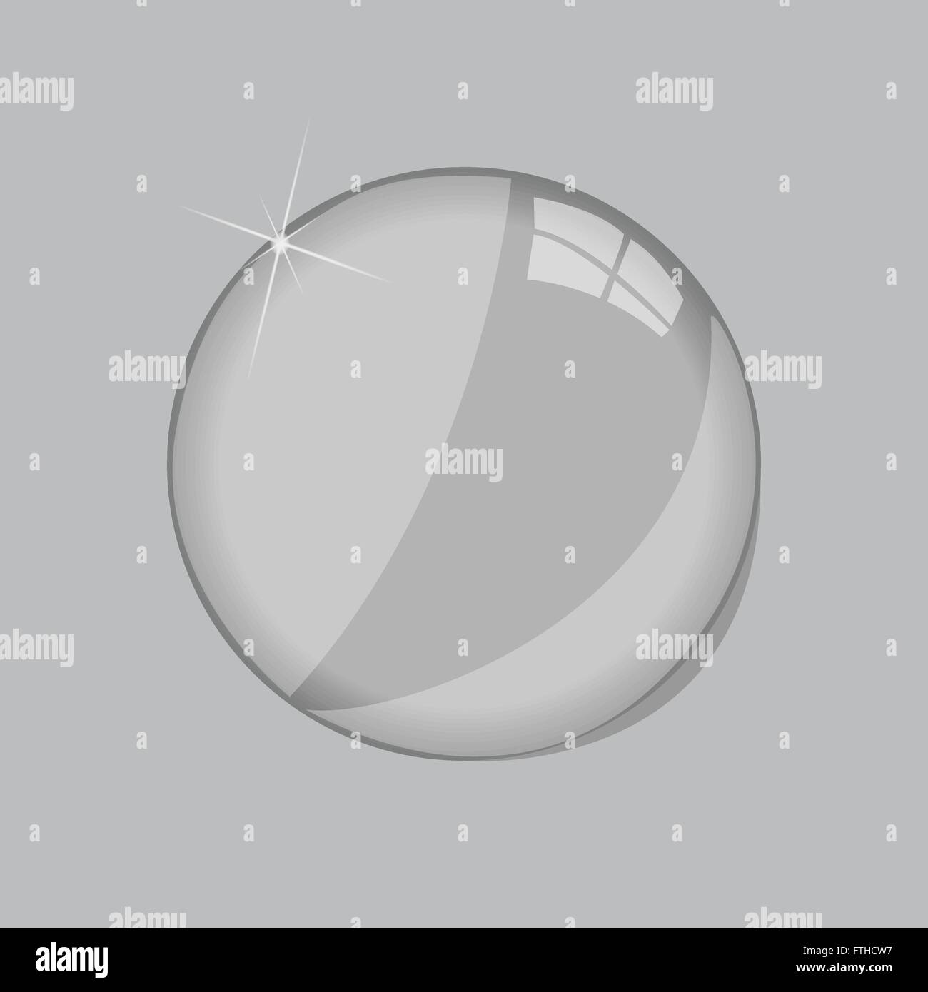 Glass lens vector illustration Stock Vector Image & Art - Alamy