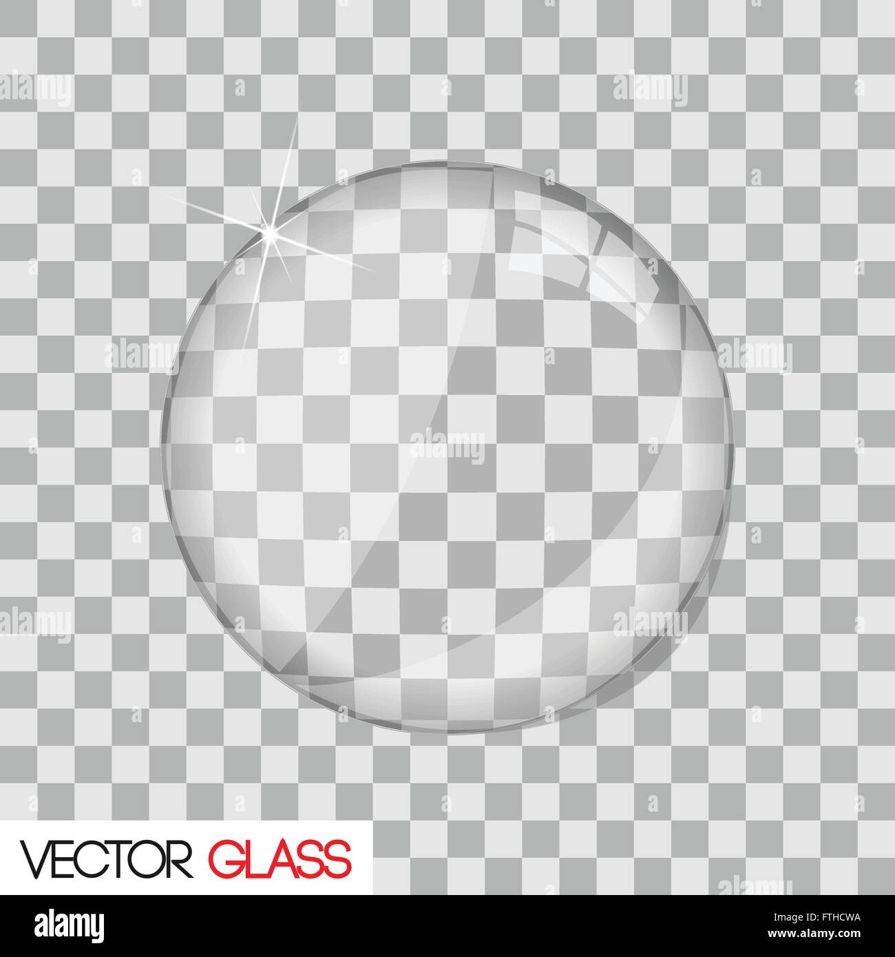 Clear glass vector vectors hi-res stock photography and images - Alamy