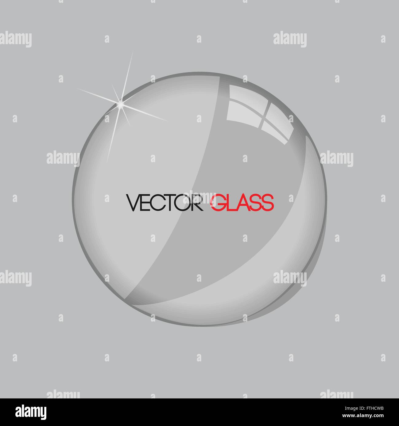 Magnifying glass globe illustration hi-res stock photography and images ...