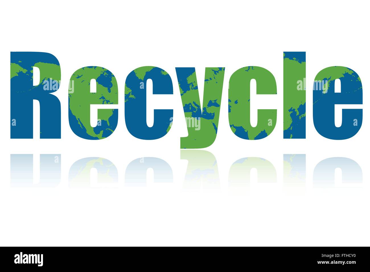 Recycle vector hi-res stock photography and images - Alamy