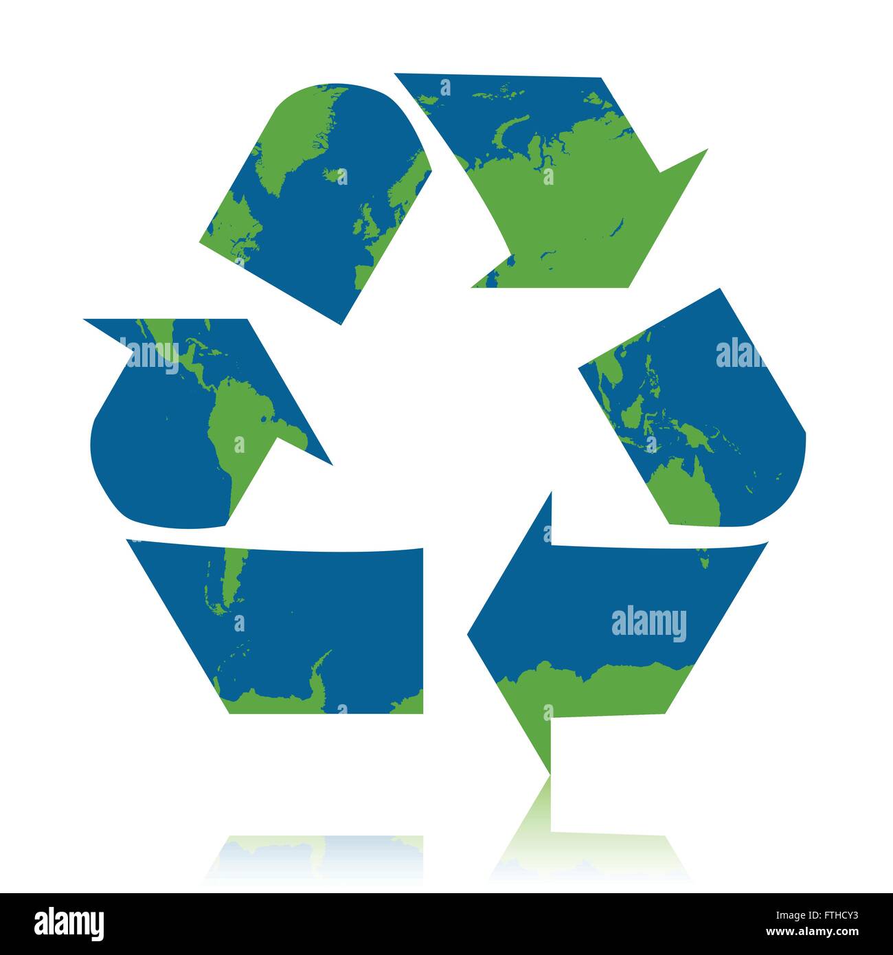 Recycle vector hi-res stock photography and images - Alamy