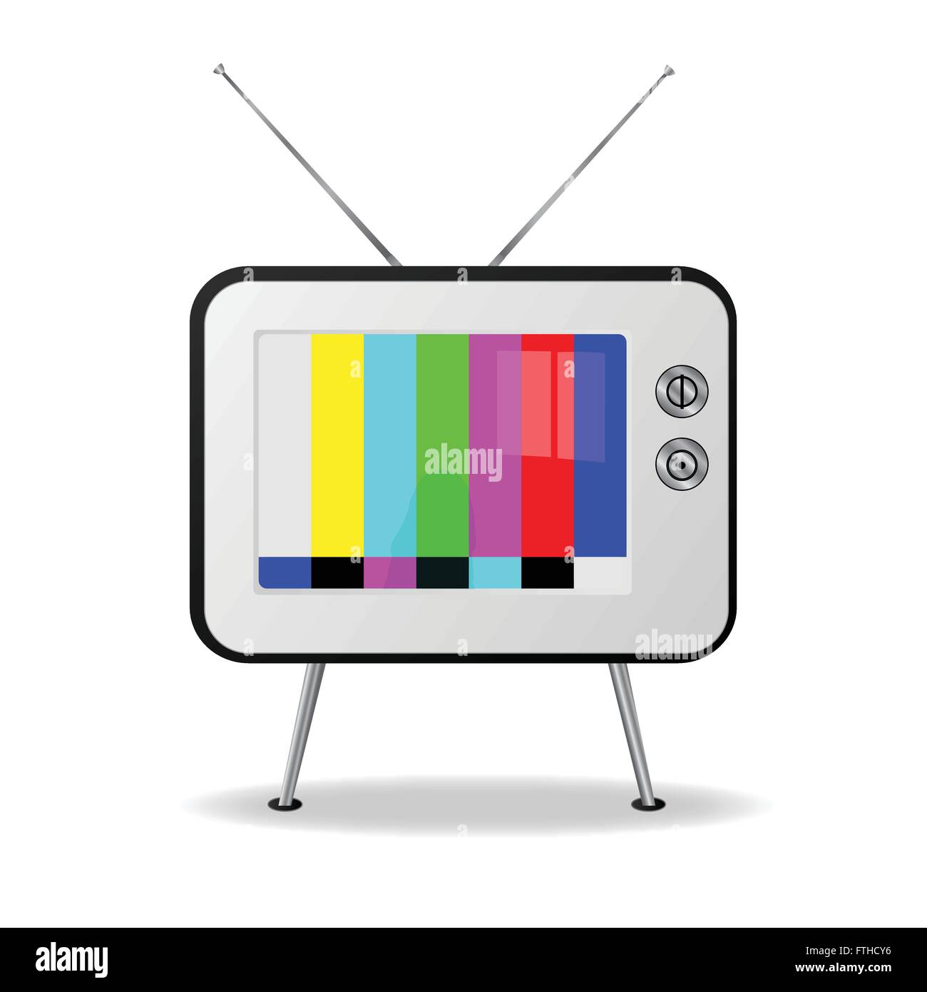 Tv test pattern hi-res stock photography and images - Alamy