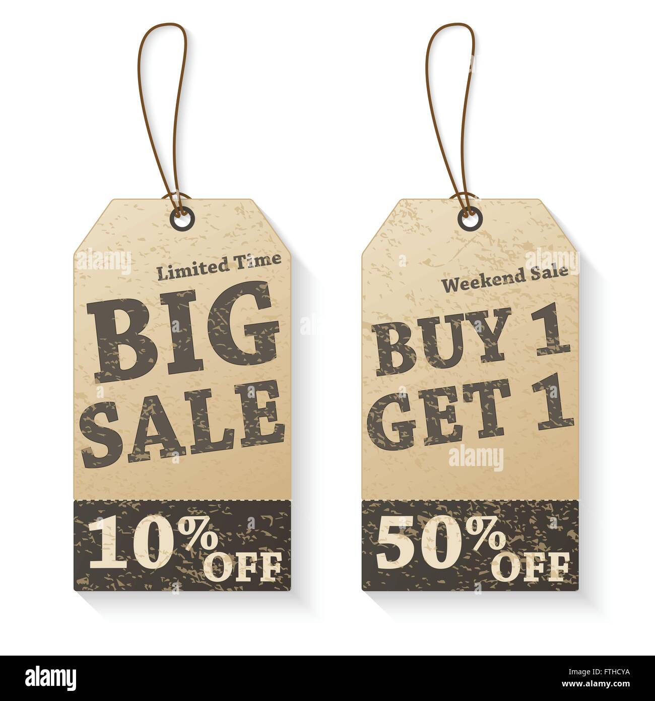 Vector price tags collection Cut Out Stock Images & Pictures - Alamy