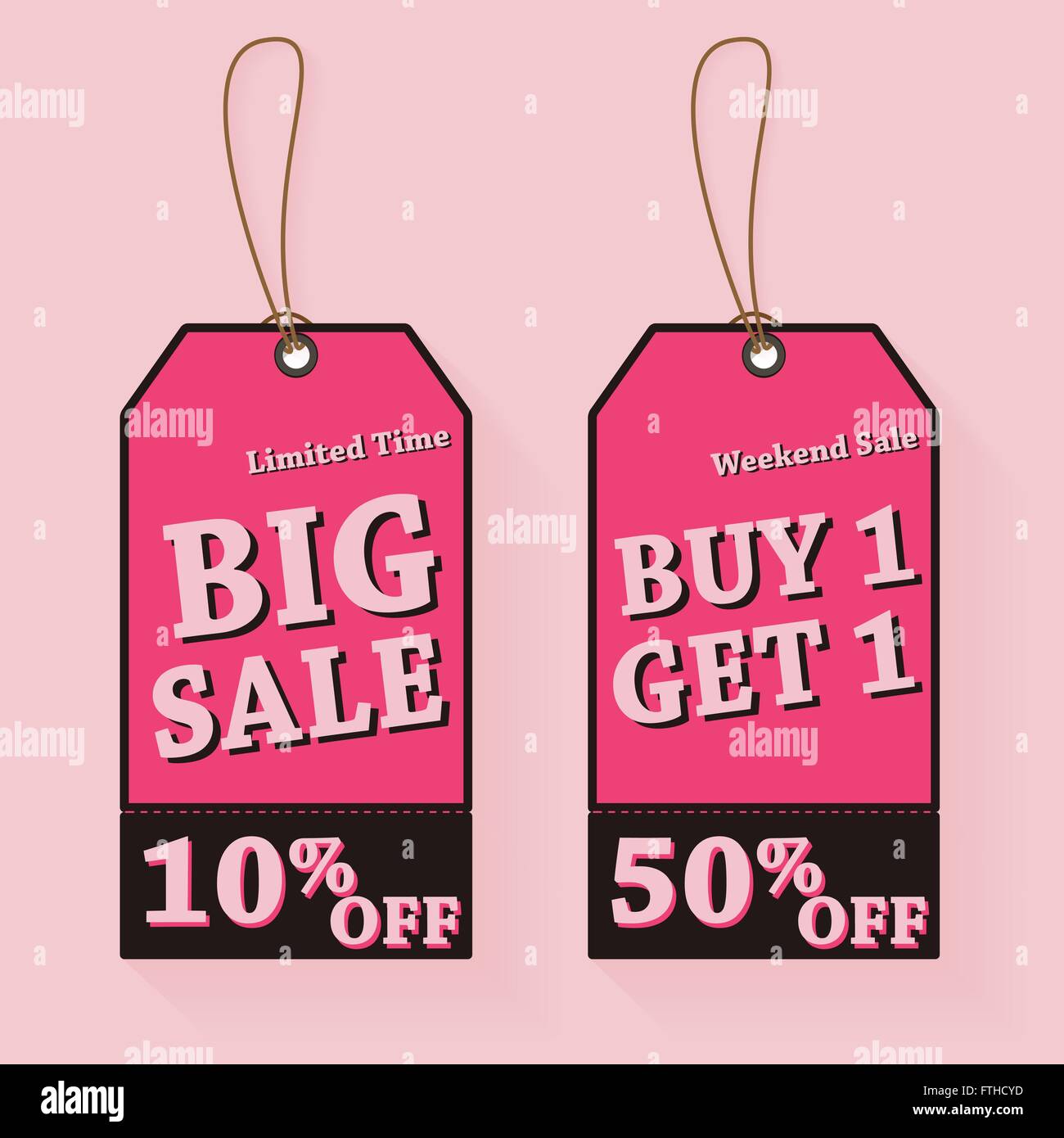 Vintage tags hi-res stock photography and images - Alamy