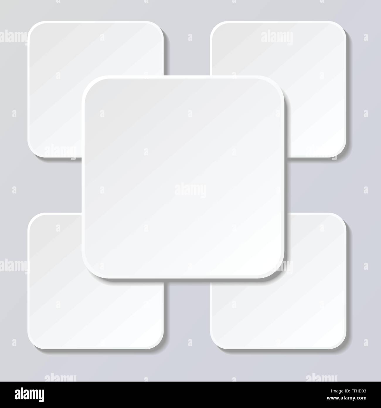 White squares abstract background vector illustration Stock Vector ...