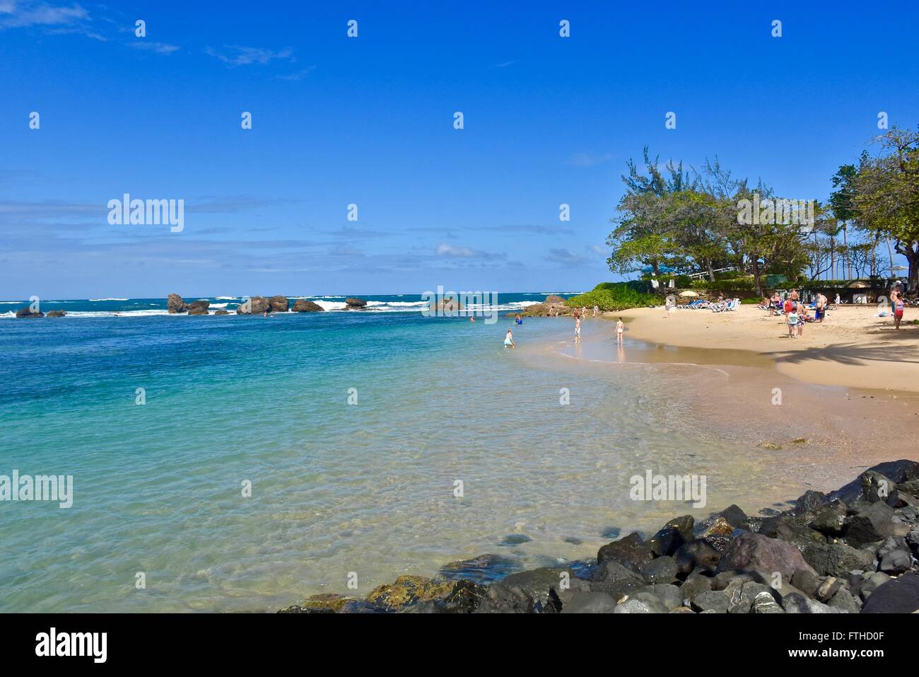 Condado beach in Puerto Rico Stock Photo - Alamy