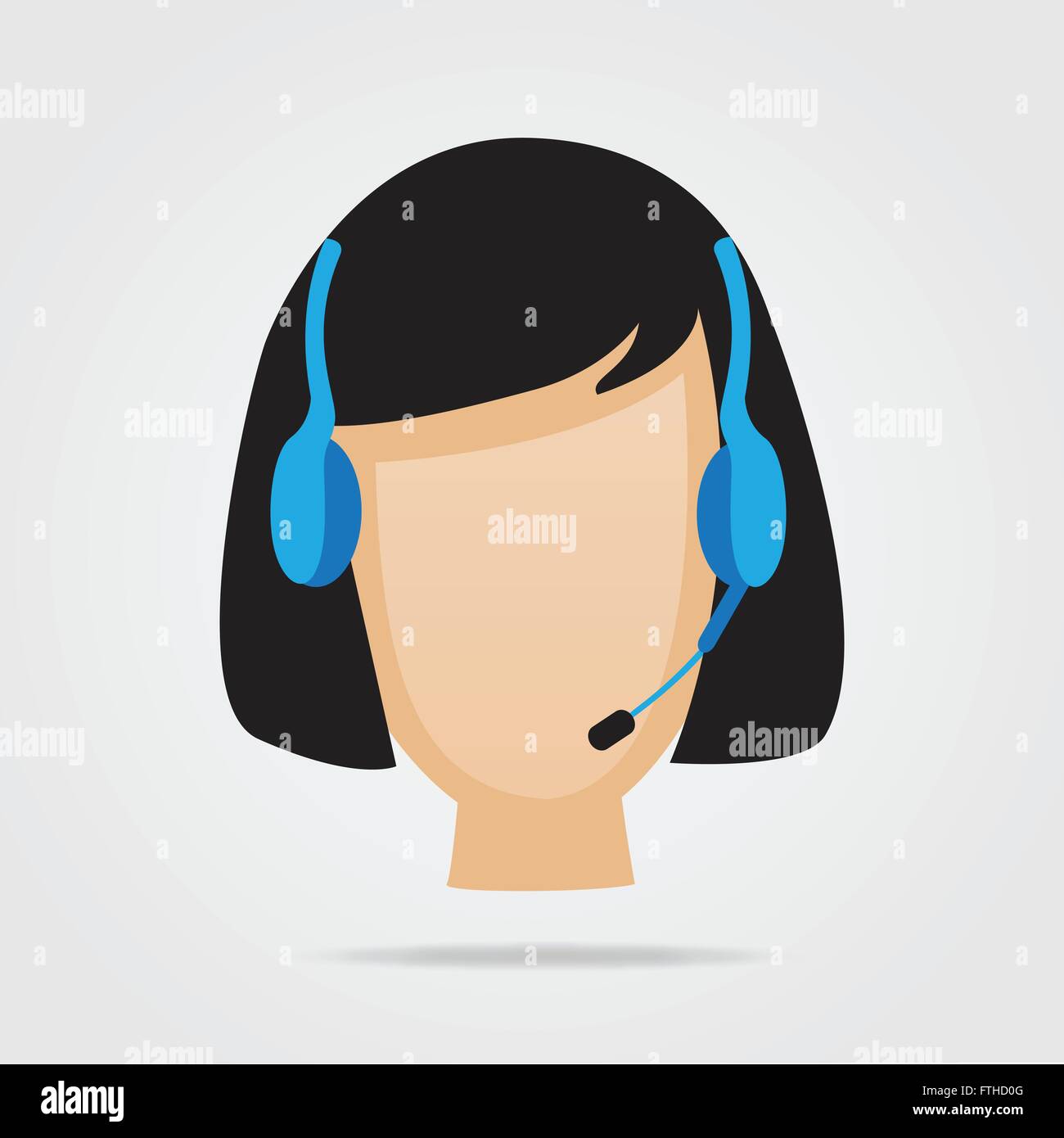Customer support illustration hi-res stock photography and images - Alamy
