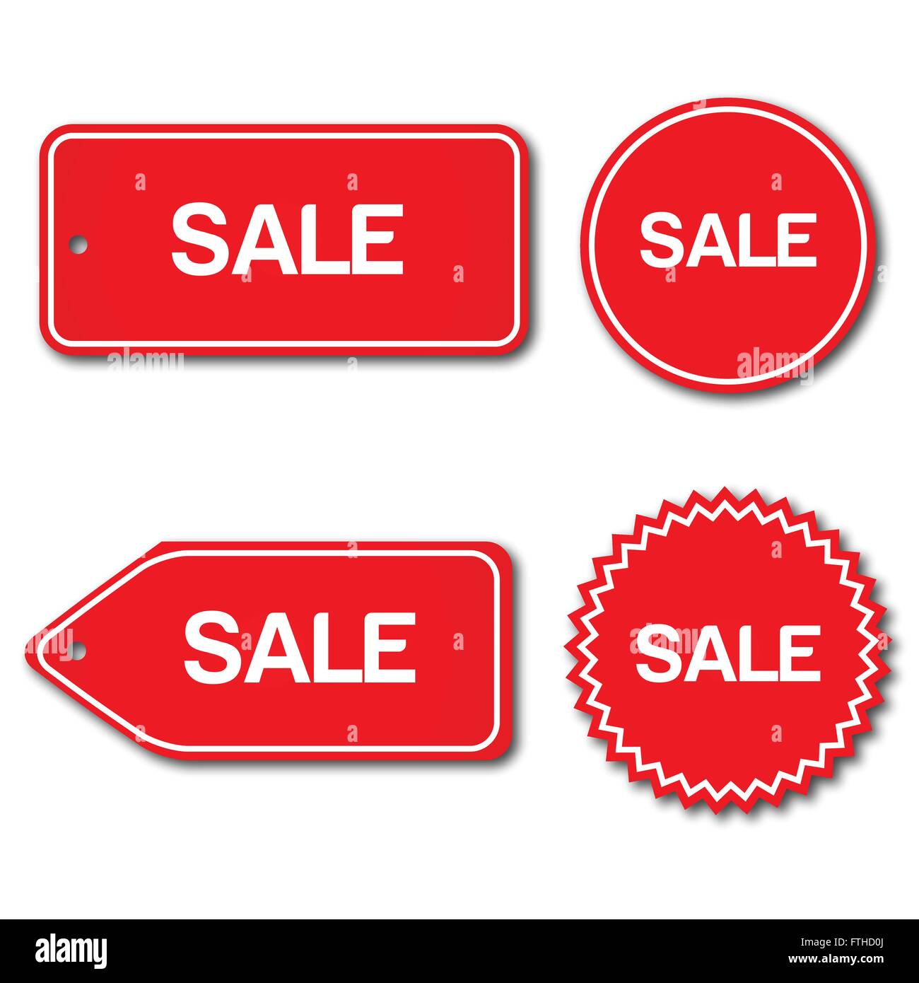 Present tags Stock Vector Images - Alamy