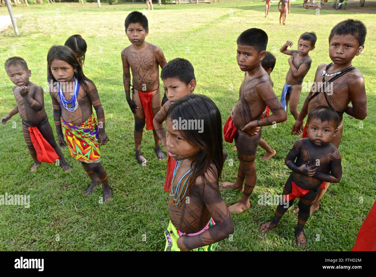 Embera indigenous people hi-res stock photography and images - Alamy