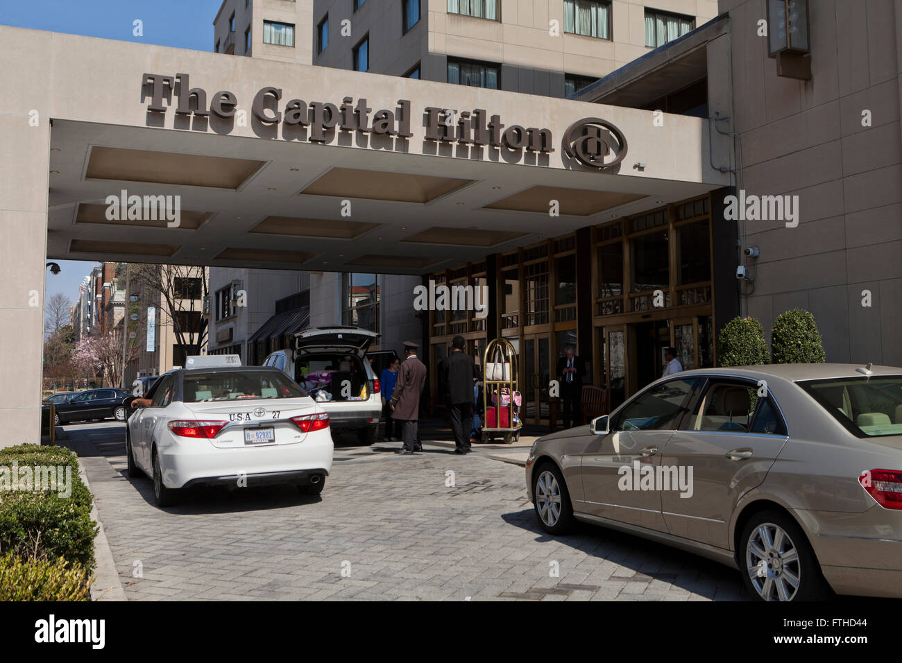 Capital Hilton Hotel - Washington, DC USA Stock Photo - Alamy