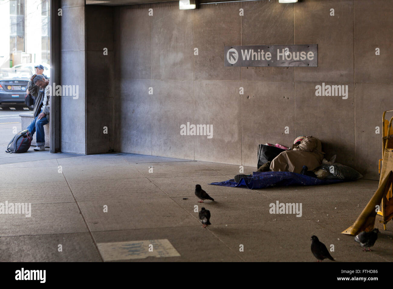 Washington dc mcpherson square metro hi-res stock photography and ...