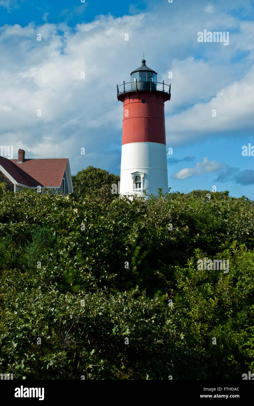 Red and white striped lighthouse hi-res stock photography and images ...