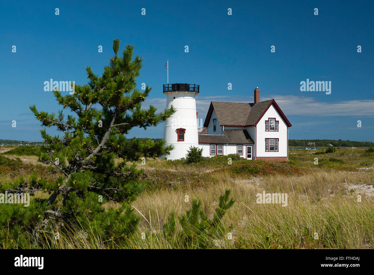 Cape cod lighthouse hi-res stock photography and images - Alamy