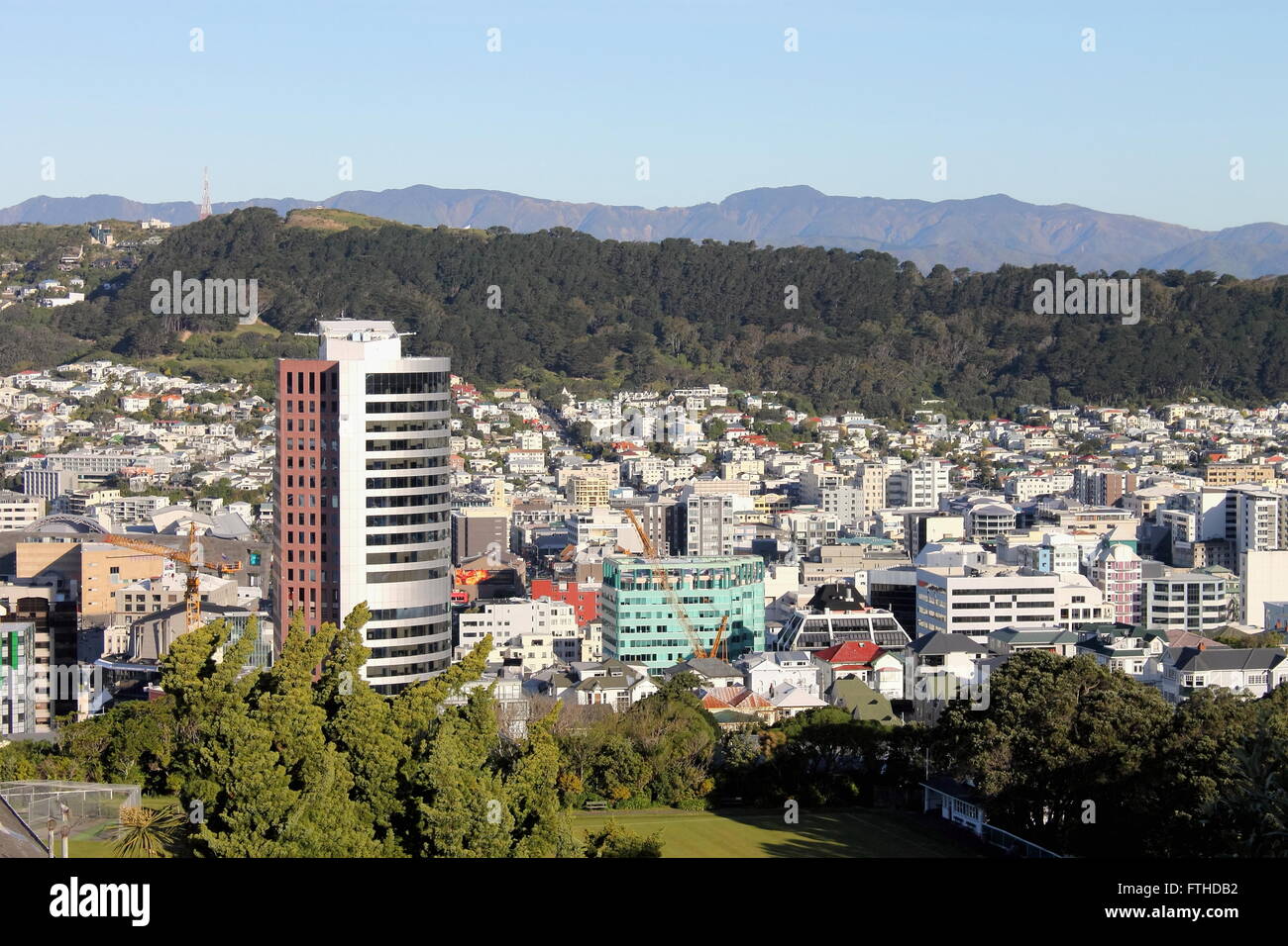 Capital new zealand hi-res stock photography and images - Alamy
