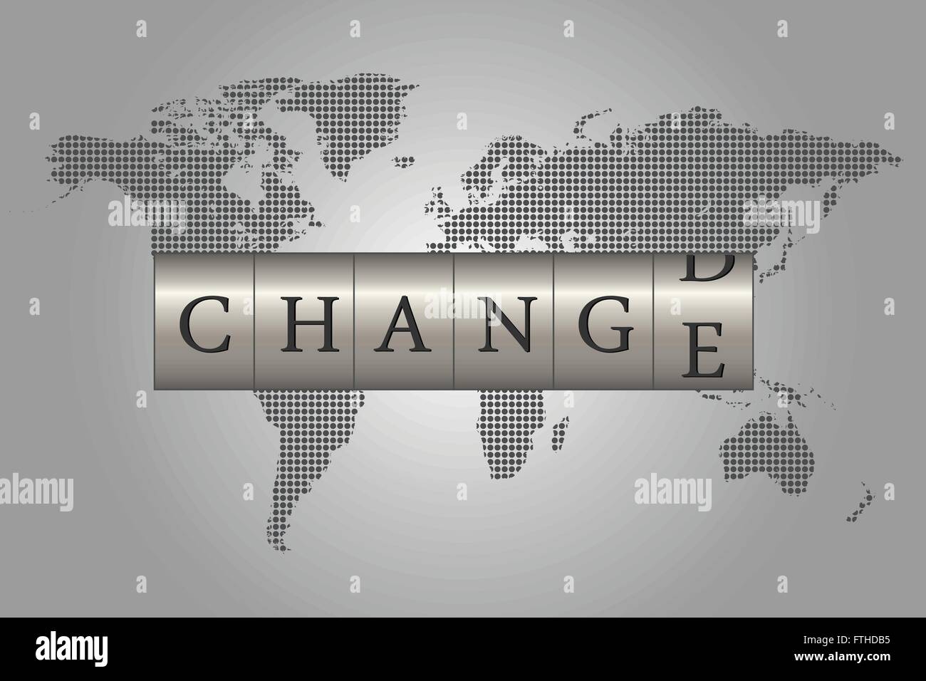 Change Vector Illustration Stock Vector Image & Art - Alamy