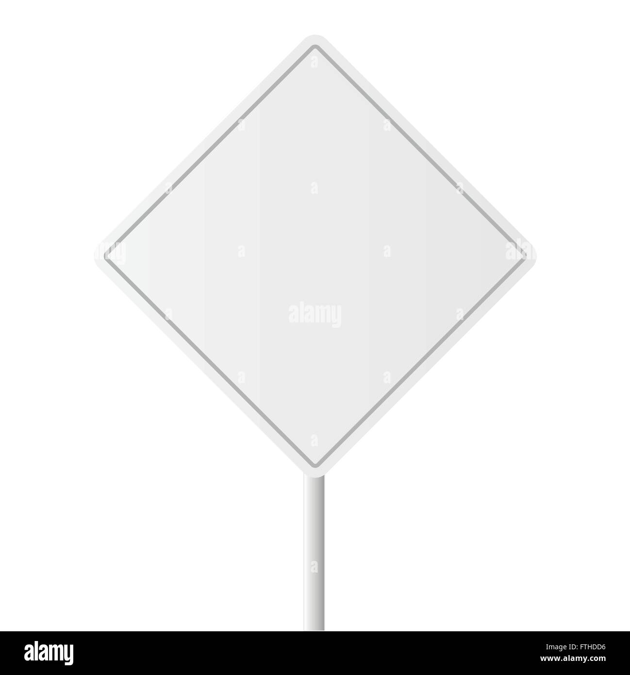 Blank Ad Sign Stock Vector Images - Alamy