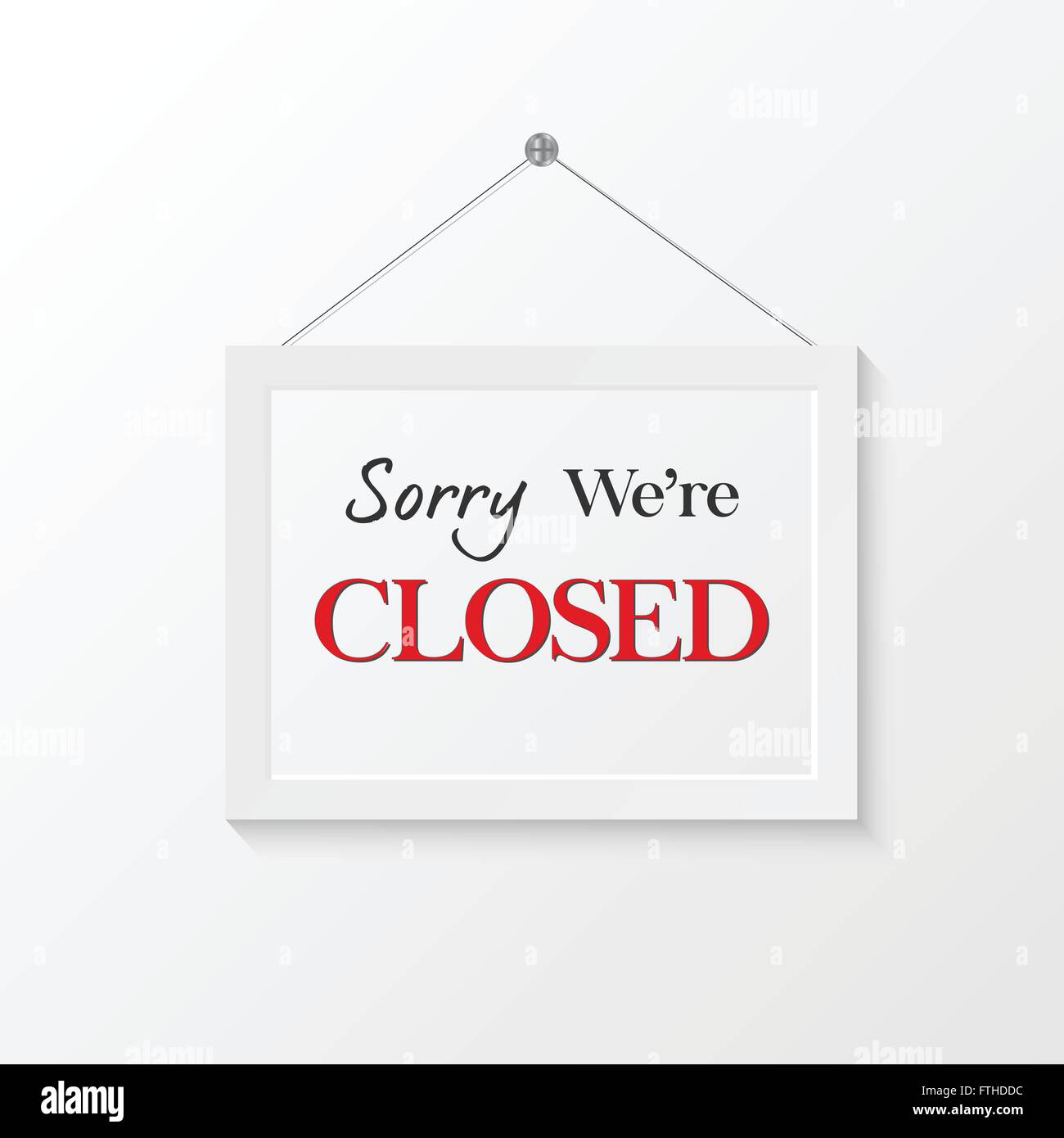 Closed off Stock Vector Images - Alamy