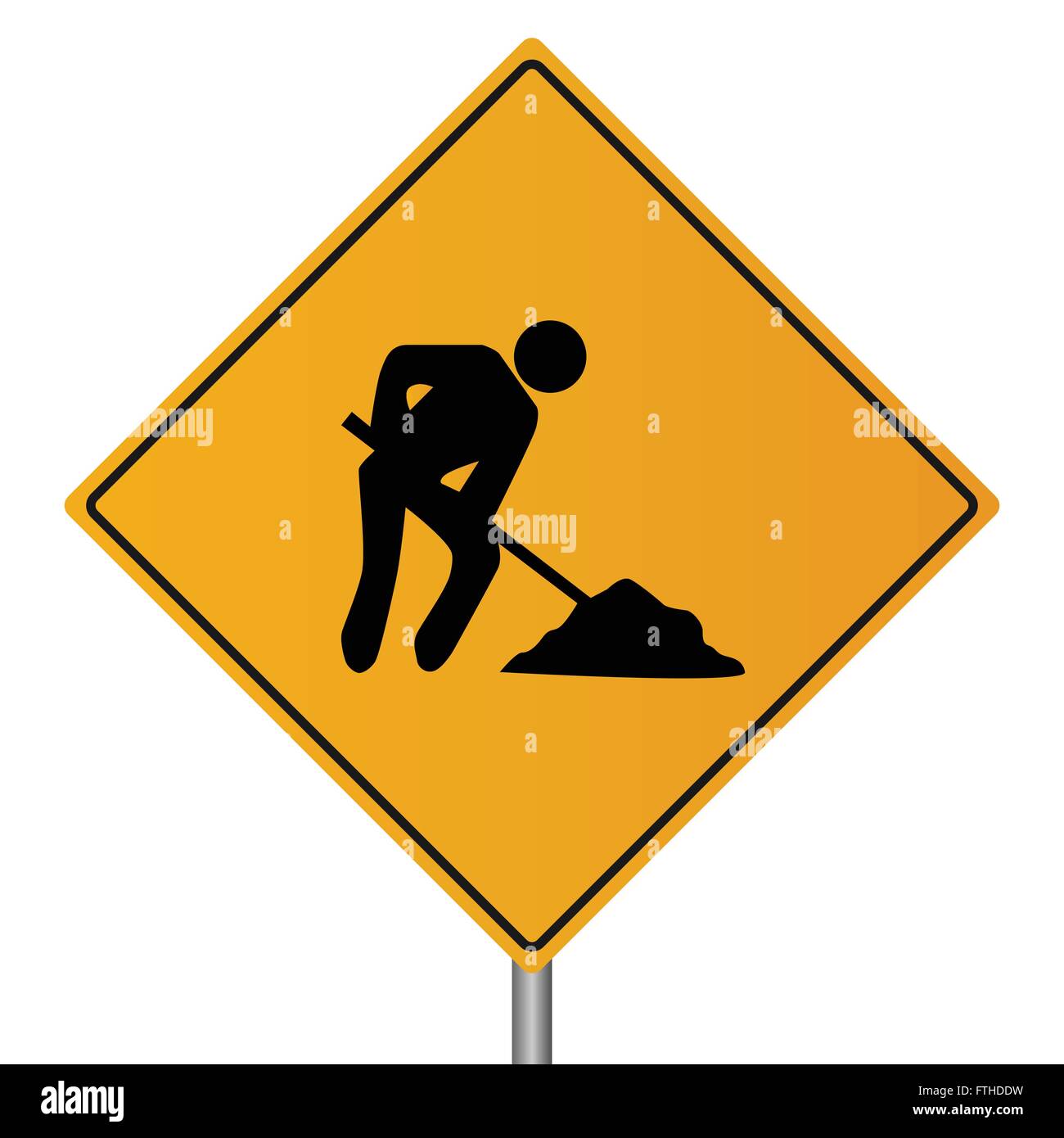 Under construction sign Stock Vector Images - Alamy