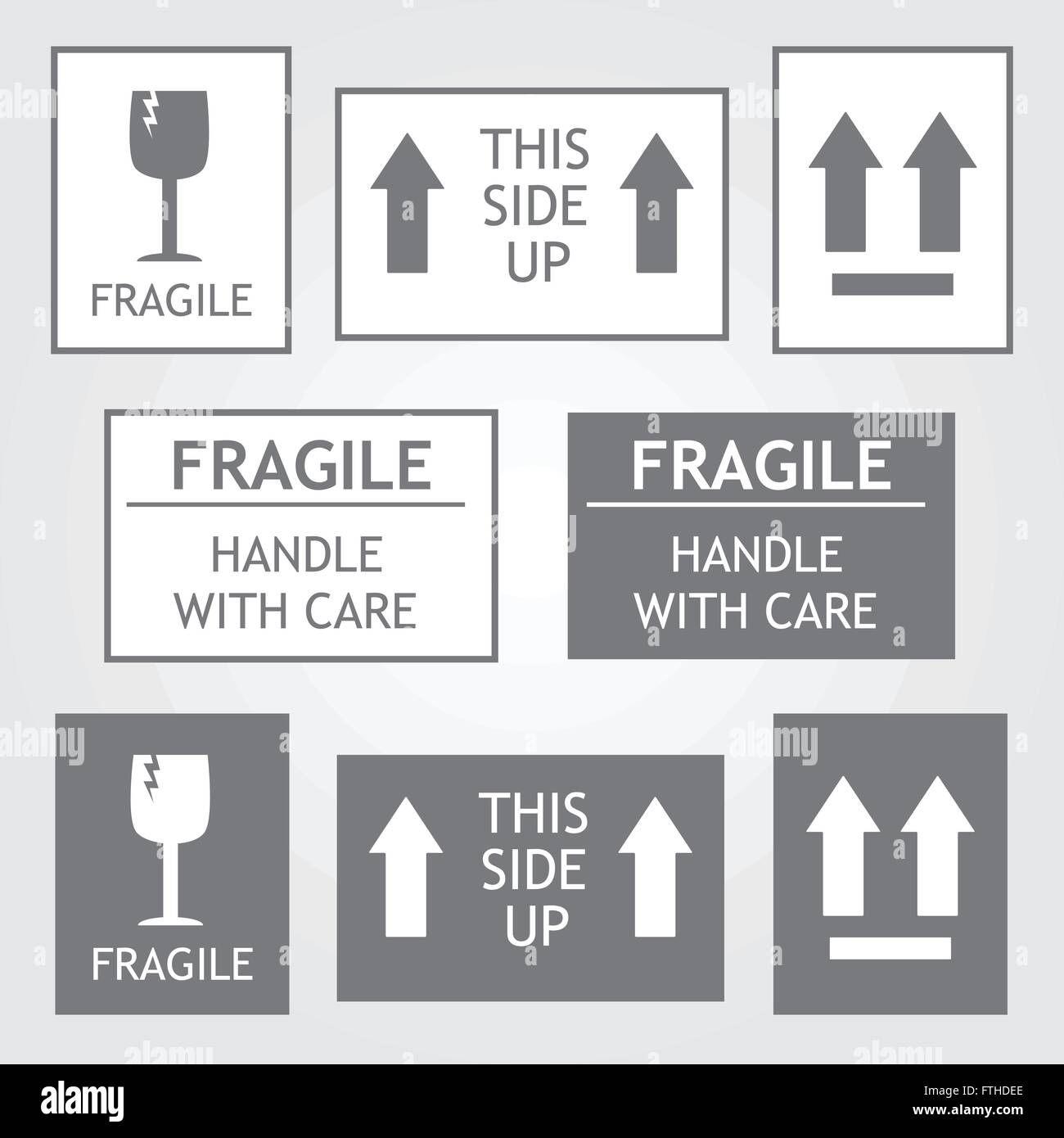 Shipping signs hi-res stock photography and images - Alamy