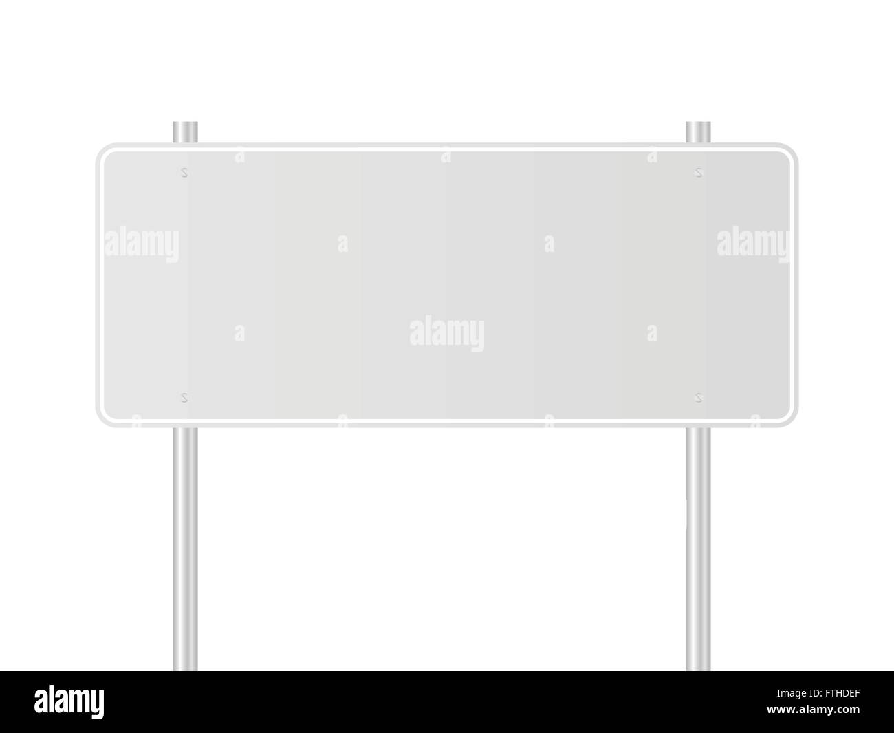 Light gray traffic sign vector illustration Stock Vector Image & Art ...
