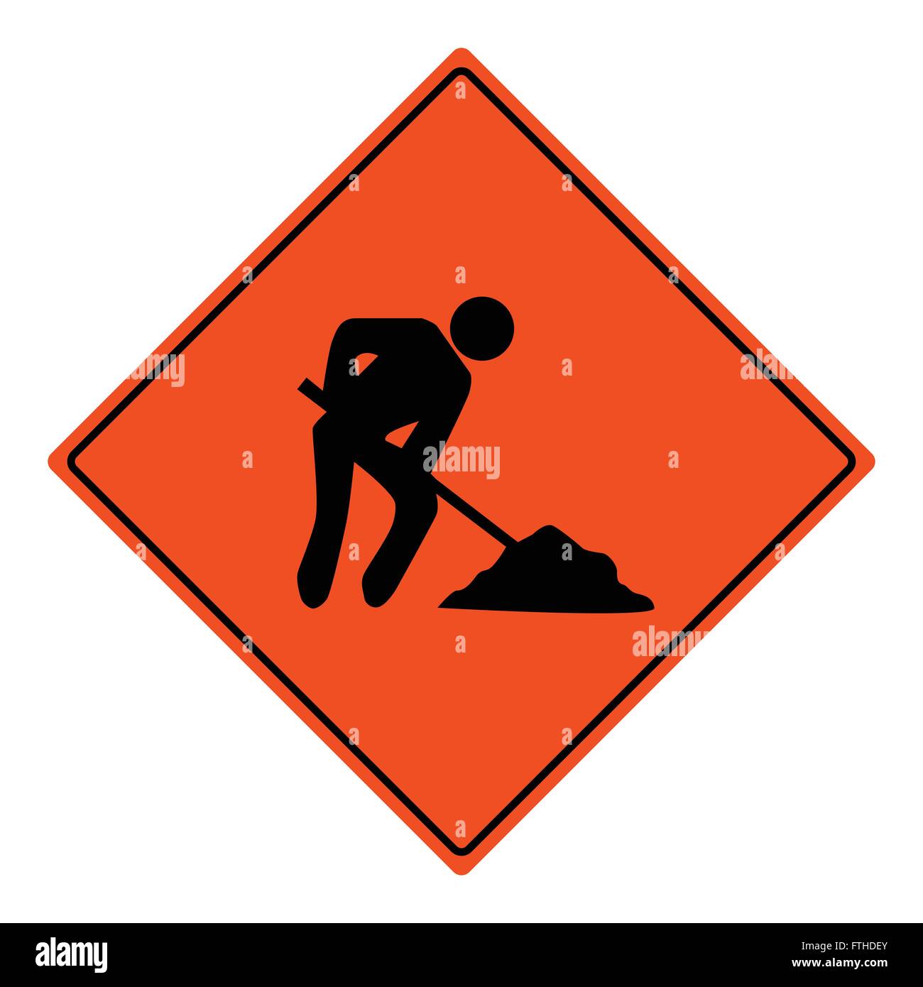 Men at work vector sign illustration Stock Vector Image & Art - Alamy