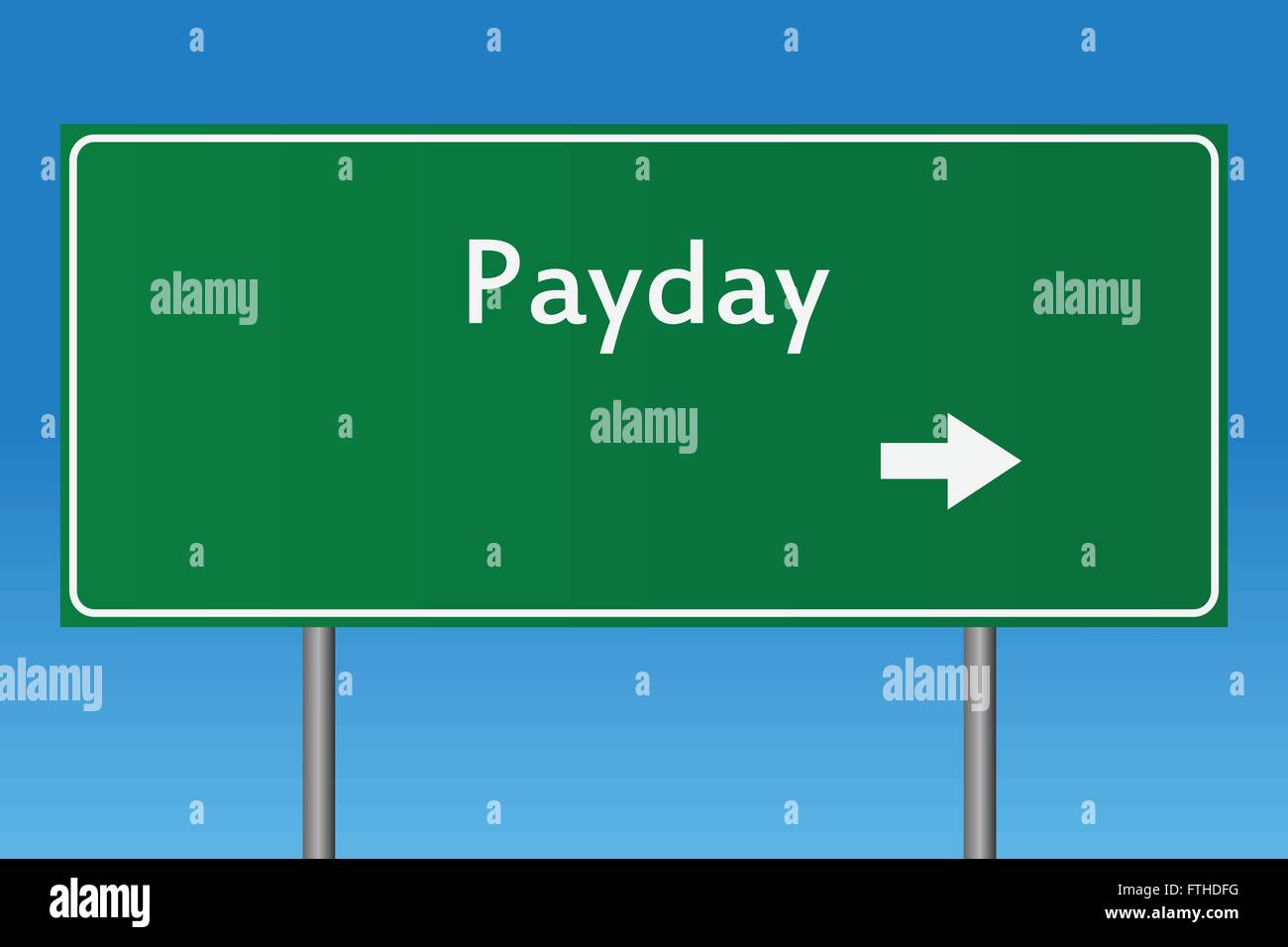 Roadside sign board Stock Vector Images - Alamy