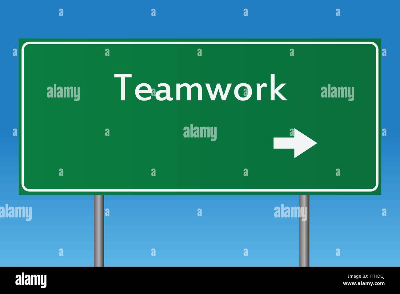 Urban teamwork Stock Vector Images - Alamy