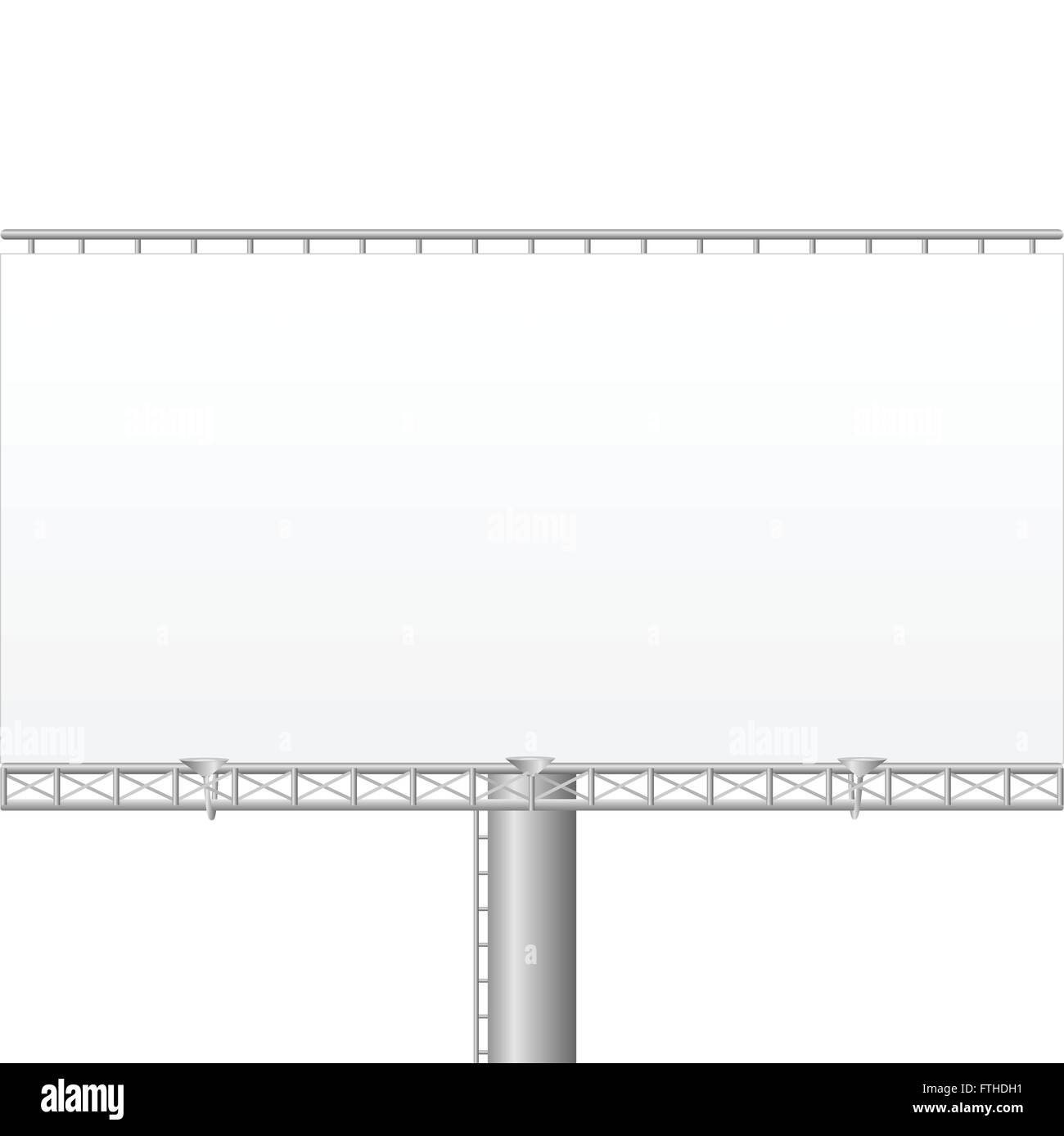 Billboard vector vectors hi-res stock photography and images - Alamy