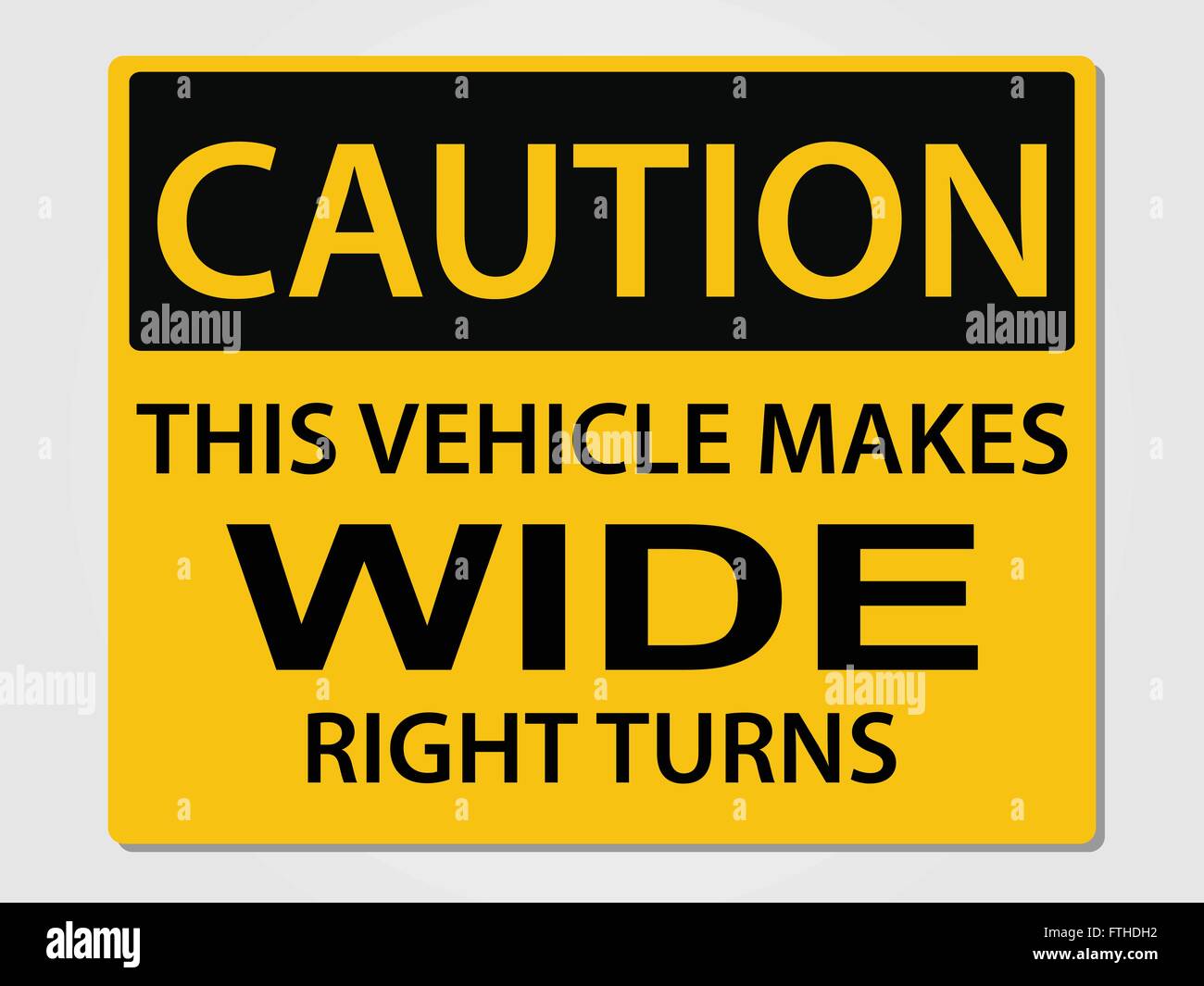 Wide turns Stock Vector Images - Alamy