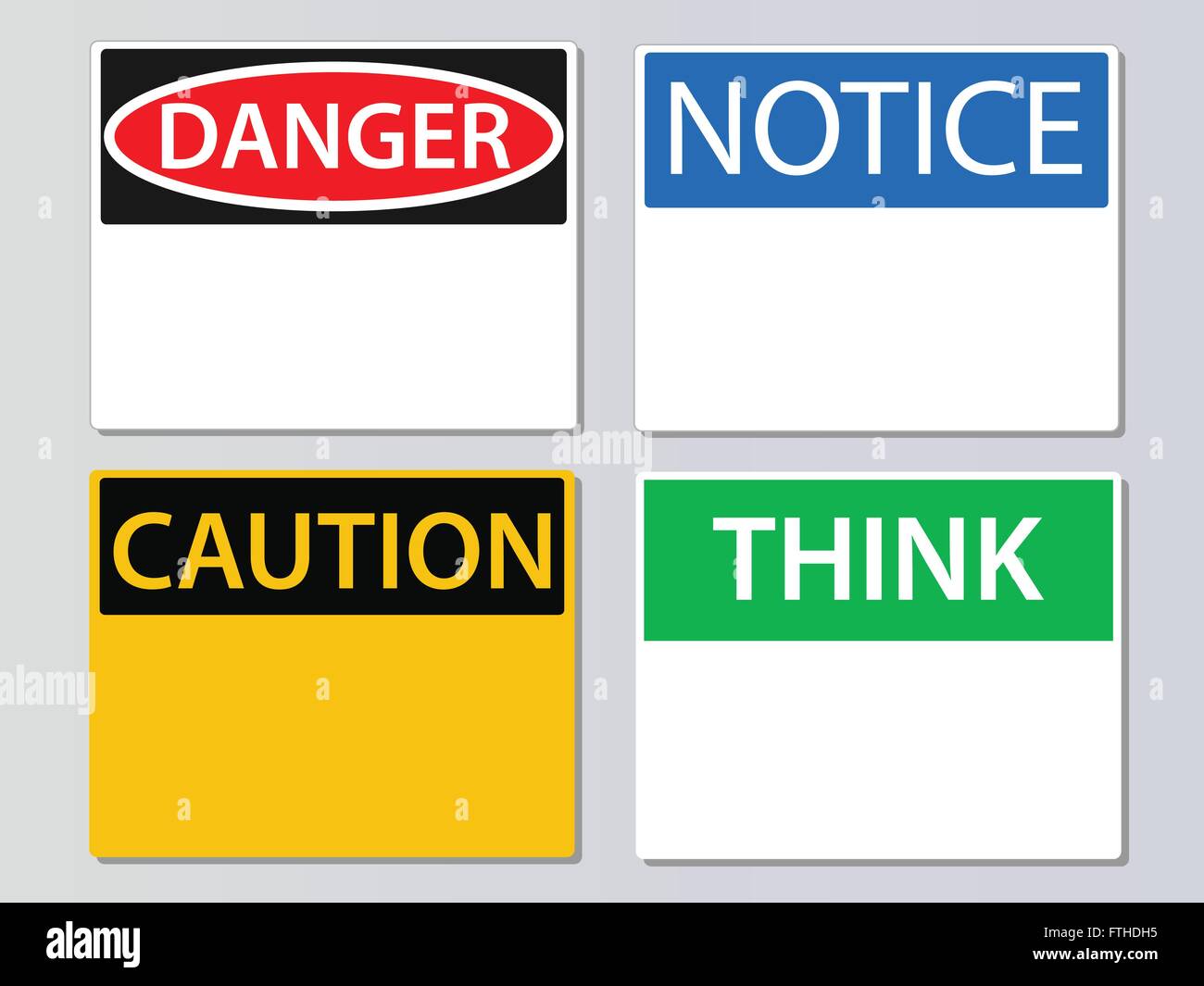 Workplace safety poster hi-res stock photography and images - Alamy
