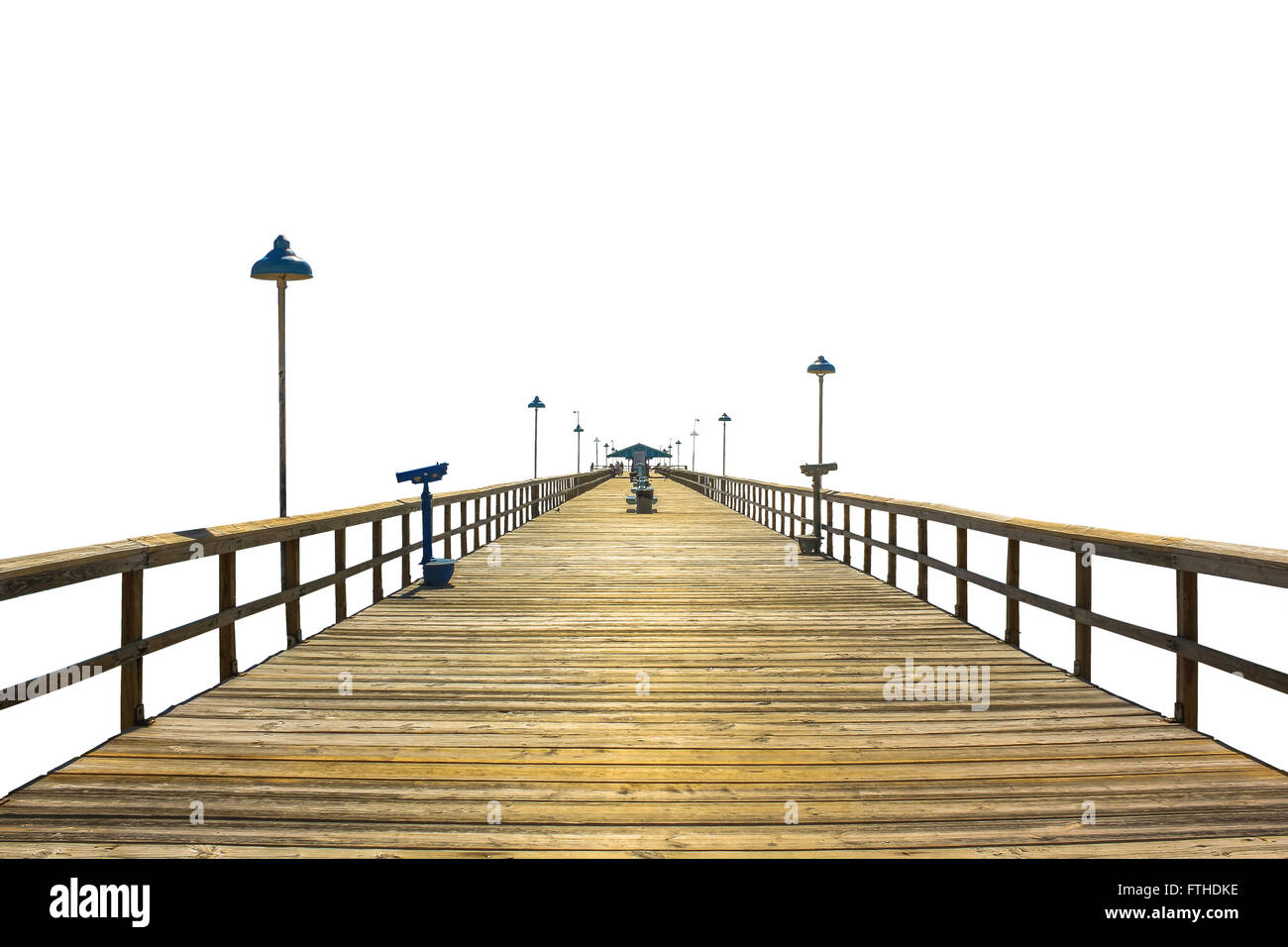 Fishing wooden pier Stock Photo - Alamy