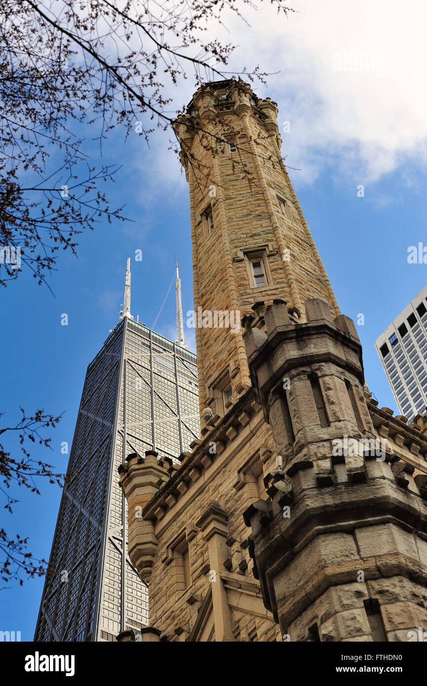 Chicagos most famous landmarks hi-res stock photography and images - Alamy