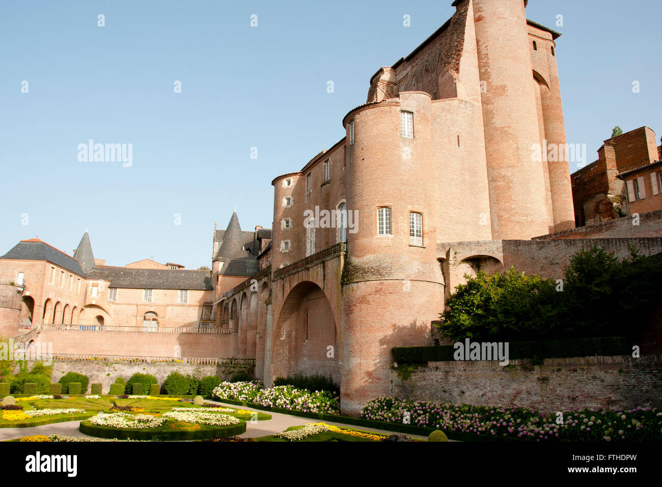 Albi cathedral hi-res stock photography and images - Alamy