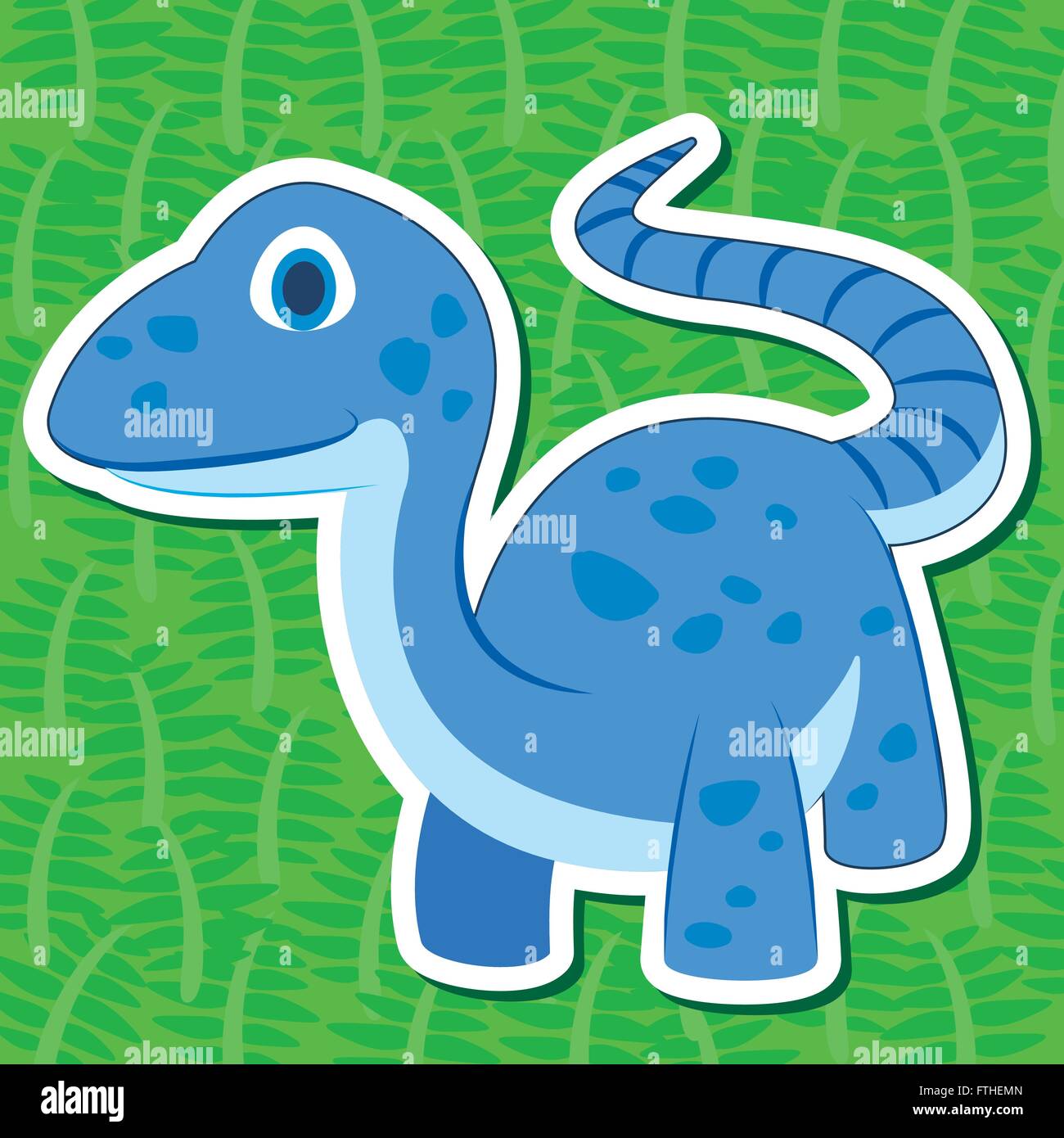 Telmatosaurus Stock Vector Images - Alamy