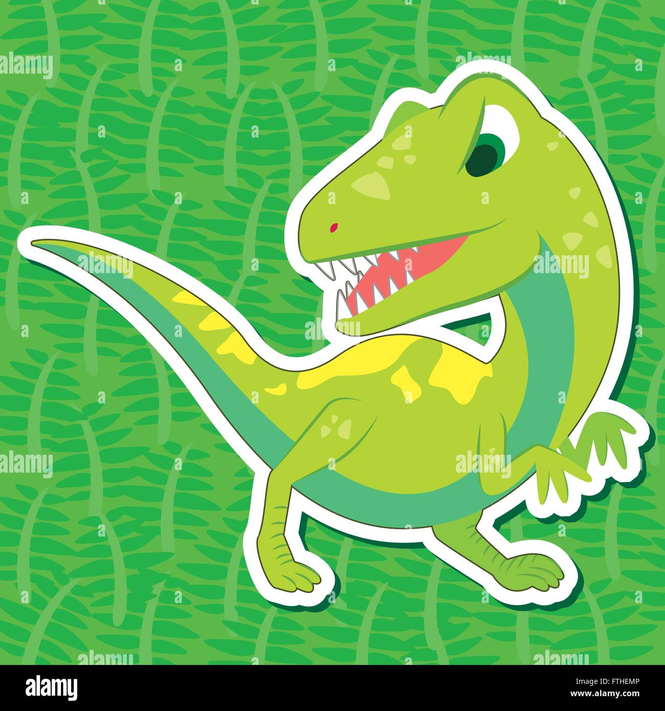Allosaurus Stock Vector Images - Alamy
