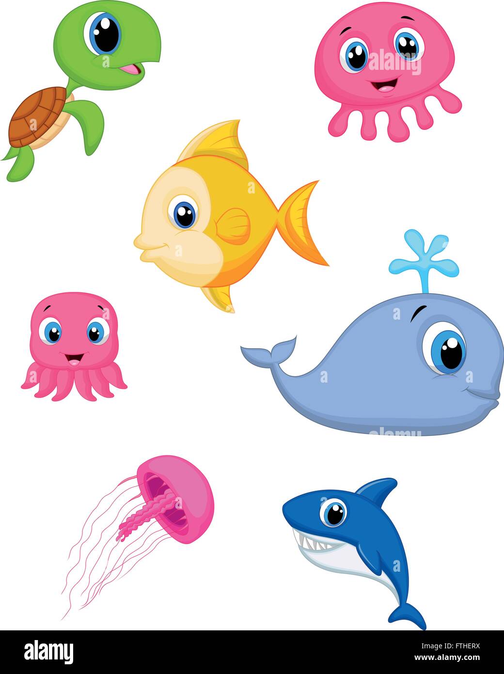 Animated Sea Life