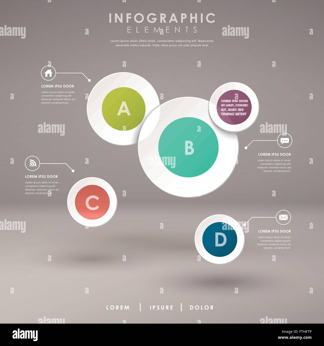 Industrial pie chart hi-res stock photography and images - Alamy